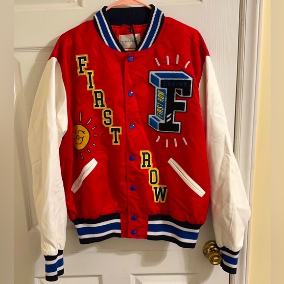 Fashion Nova | Jackets & Coats | Always First Varsity Jacket | Poshmark